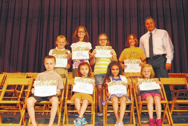 Old Forge Elementary announces Devil Pride students | The Sunday Dispatch