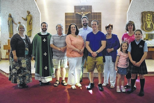 Wyoming Area Catholic School presents scholarship in memory of Dr ...