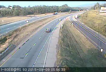 Route 80 closed eastbound between mile markers 242 and 256. Local ...