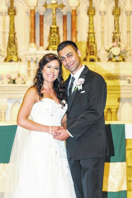 Jennifer Alaimo and Michael Molinaro exchange vows | The Sunday Dispatch