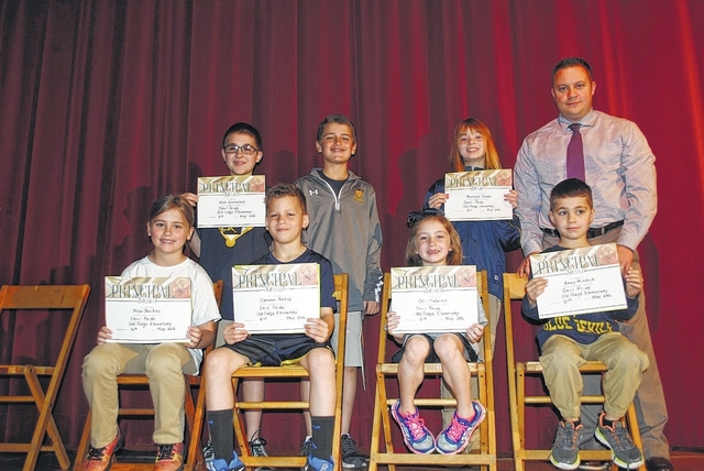 Devil Pride students announced for April by the Old Forge Elementary ...