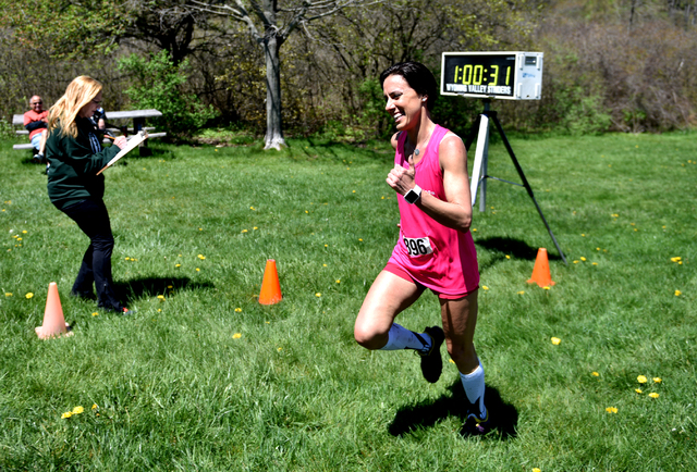 Tony Korch, Melissa Delfino win Jen Stec Memorial Spring Trail Run ...