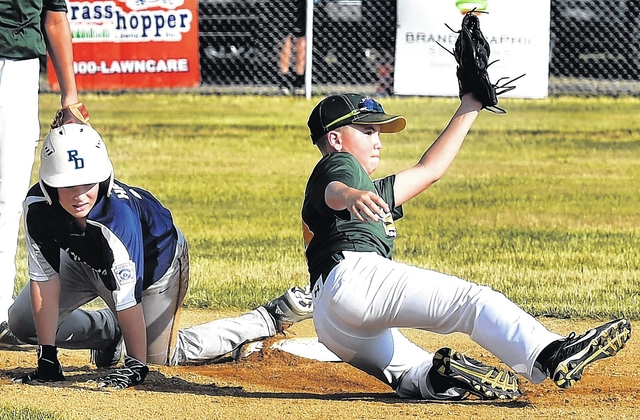 Little League: Behind JJ Hood’s gem, West Pittston advances to District ...