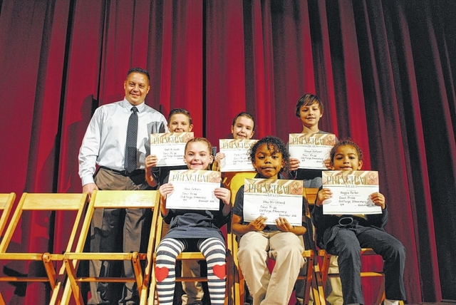 Old Forge Elementary School announces October Devil Pride students ...