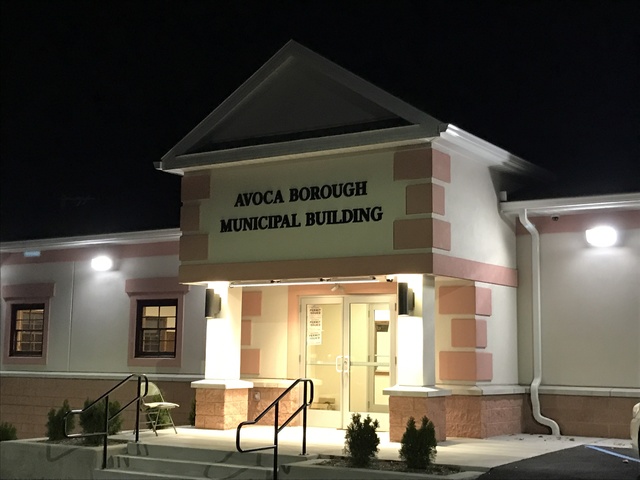 New Avoca Borough building nearing completion, council hopes to occupy ...