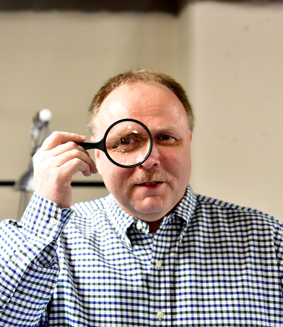 Ron Faraday, Greater Pittston Historical Society President, named ...