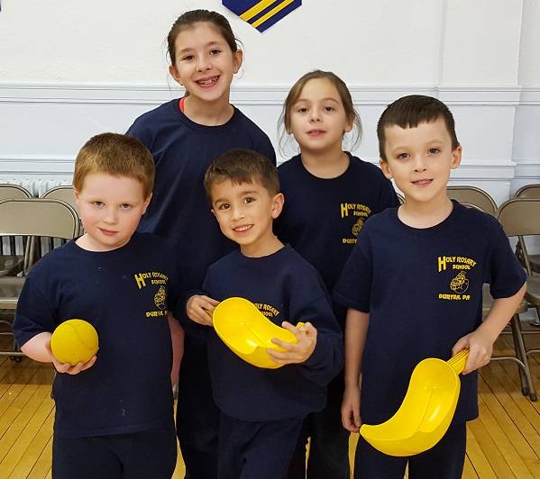 Students at Duryea’s Holy Rosary Elementary School celebrate Seuss Week ...