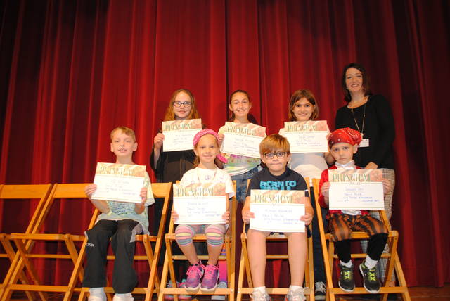 Devil Pride students named for September at Old Forge Elementary School ...