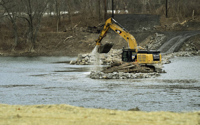 Coxton RR Bridge gone, demo of abandoned span almost done | The Sunday ...