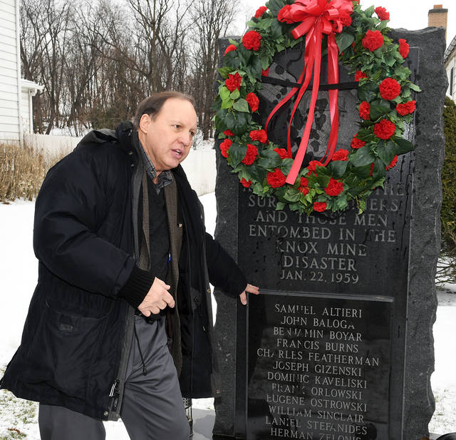 Ceremony marks 59th anniversary of Knox Mine Disaster | The Sunday Dispatch