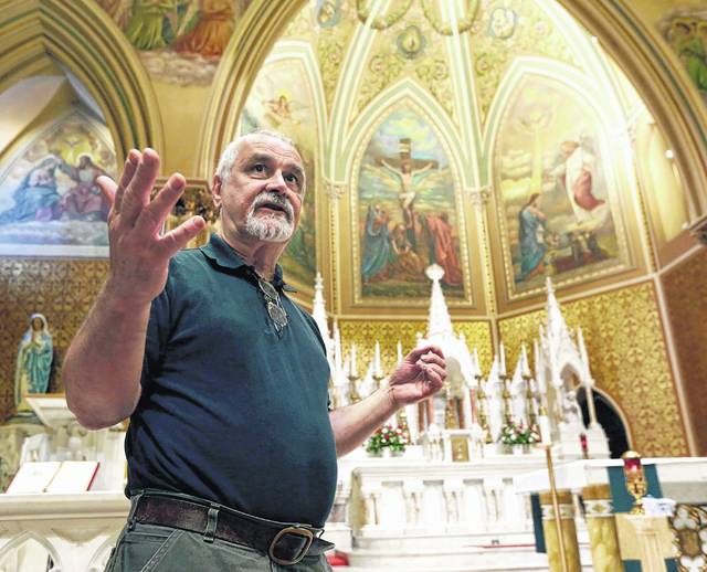 Jan Lokuta will lead artists on church tour in Pittston May 20 | The ...