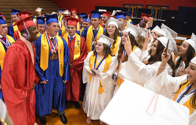 Pittston Area High School students receive diplomas | The Sunday Dispatch