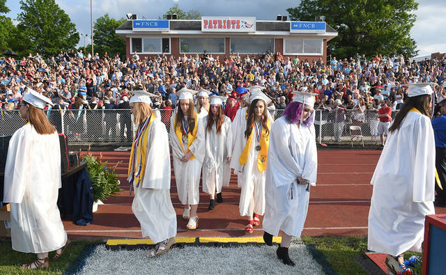 Pittston Area High School students receive diplomas | The Sunday Dispatch
