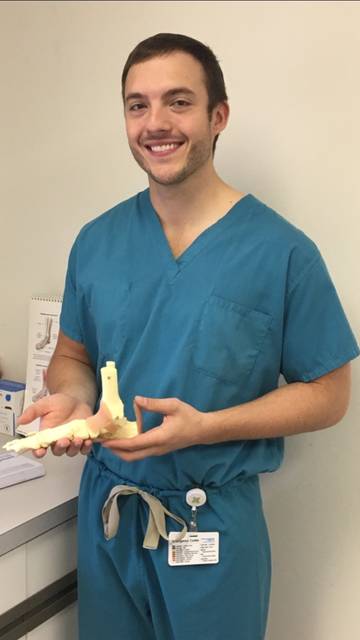 Dr. Michael Baloga Jr., DPM joins family business | The Sunday Dispatch