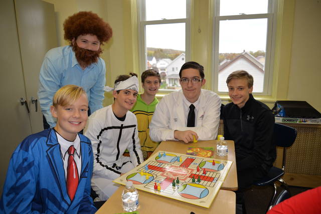 Celebrating Halloween at Holy Rosary School in Duryea | The Sunday Dispatch