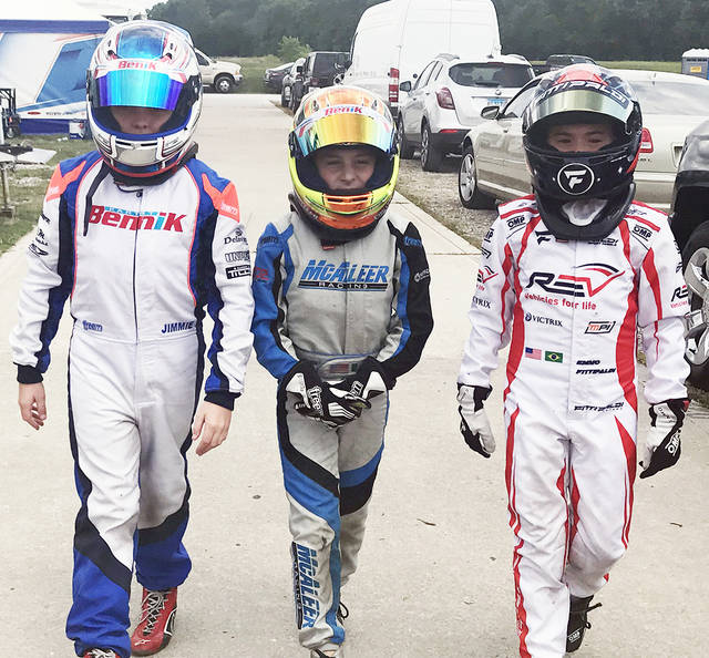 Twelve-year-old Michael Costello tearing up kart racing circuit | The ...