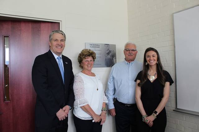 Classroom at Wilkes University named after 2011 grad John ‘Beno ...