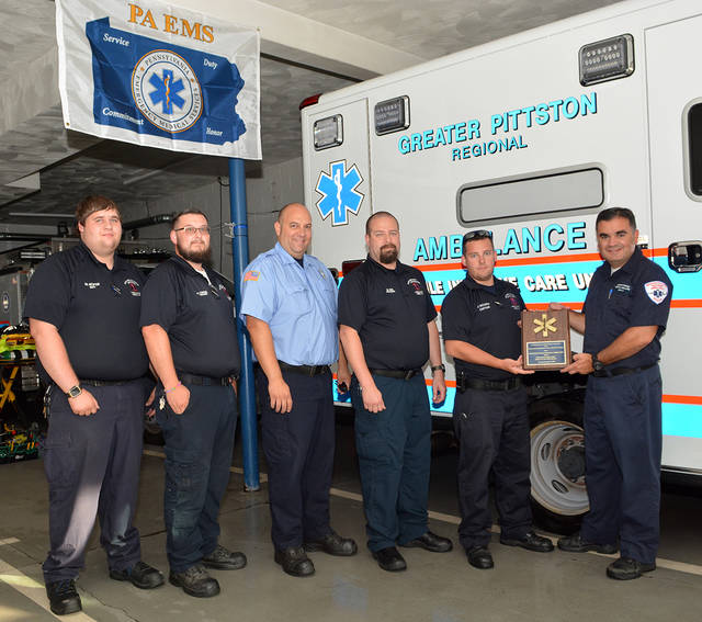 Pittston ambulance company named Pa. EMS Agency of the Year | The ...