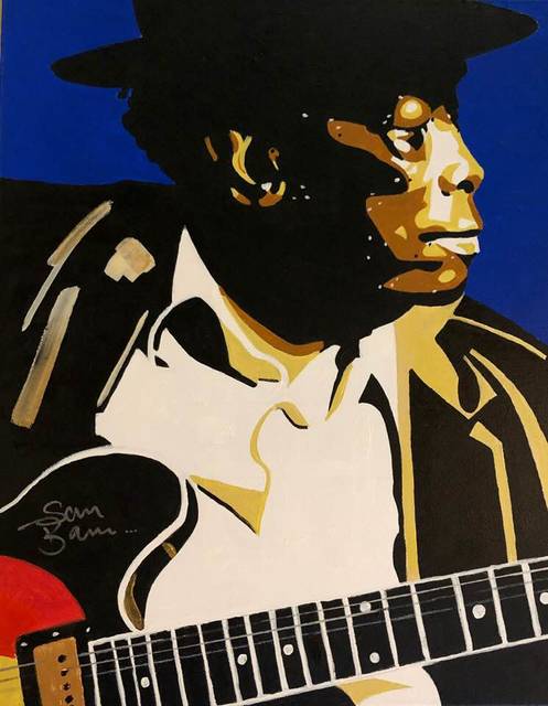 Exhibit at Art E Fekts Gallery in Pittston features works by Sam ...