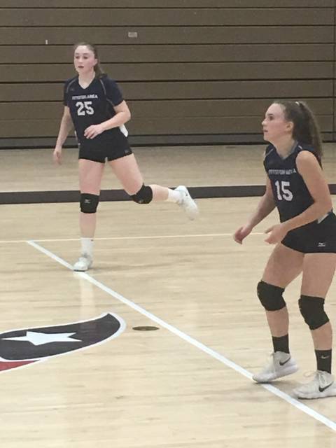 Emilee Shaw serves up Pittston Area volleyball win | The Sunday Dispatch