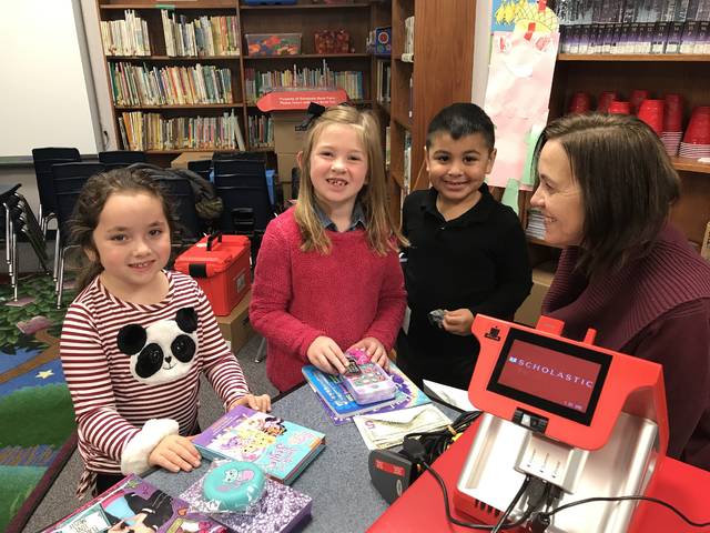Scholastic Book Fair held at Pittston Area Primary Center | The Sunday ...