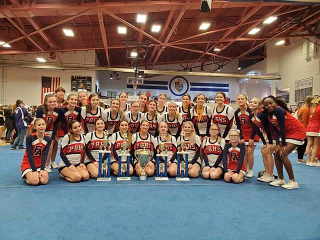 Pittston Area cheerleaders compete in Cougar Cheer Challenge | The ...