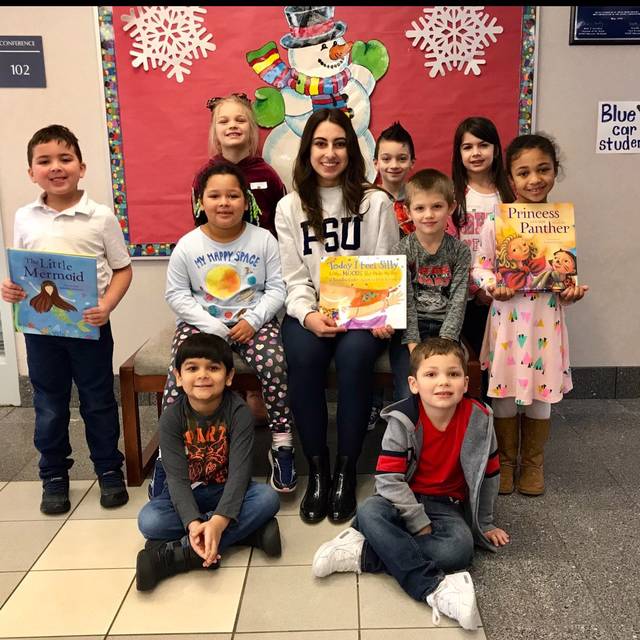 Pittston Area graduate Gianna Galli donates books to Primary Center ...