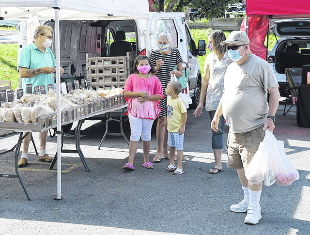 Pittston Farmers Market going strong | The Sunday Dispatch