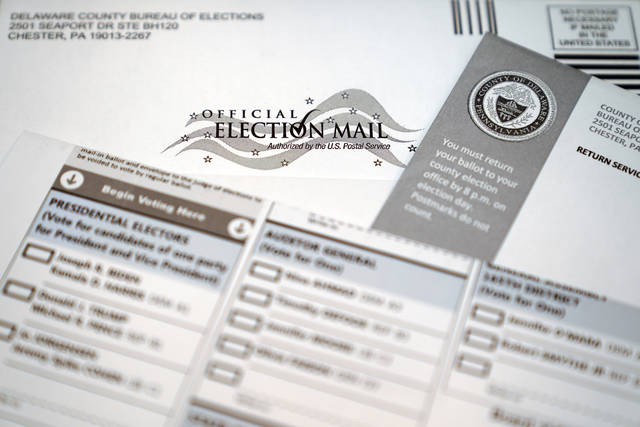 Mail-in ballot requests pass 2.6M in Pennsylvania | The Sunday Dispatch