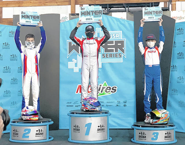 Michael Costello is on track with racing career | The Sunday Dispatch