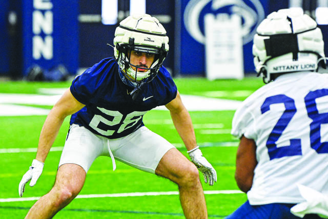 Next Level: DeLuca working at linebacker for Penn State | The Sunday ...