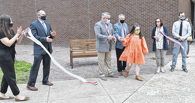 Pittston Area Middle School holds dedication of improved school grounds ...