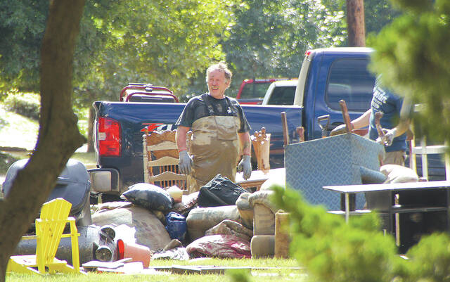 Looking back on the 10th anniversary of Tropical Storm Lee | The Sunday ...