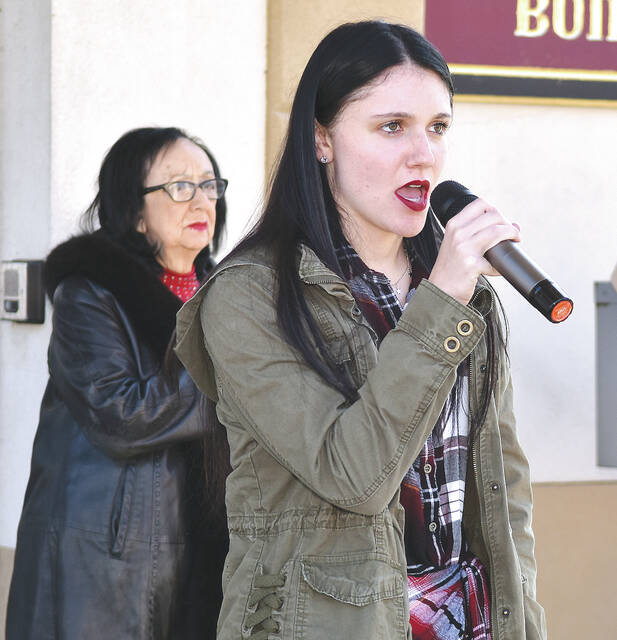 Exeter’s Veterans Day ceremony held | The Sunday Dispatch