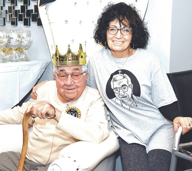 Jim Chimento celebrates his 100th birthday | The Sunday Dispatch