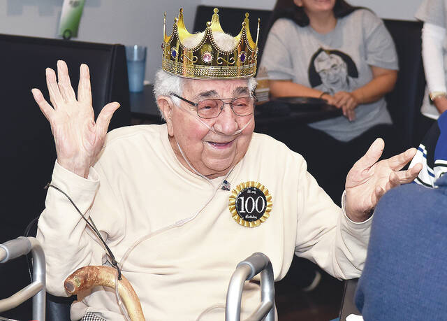 Jim Chimento celebrates his 100th birthday | The Sunday Dispatch