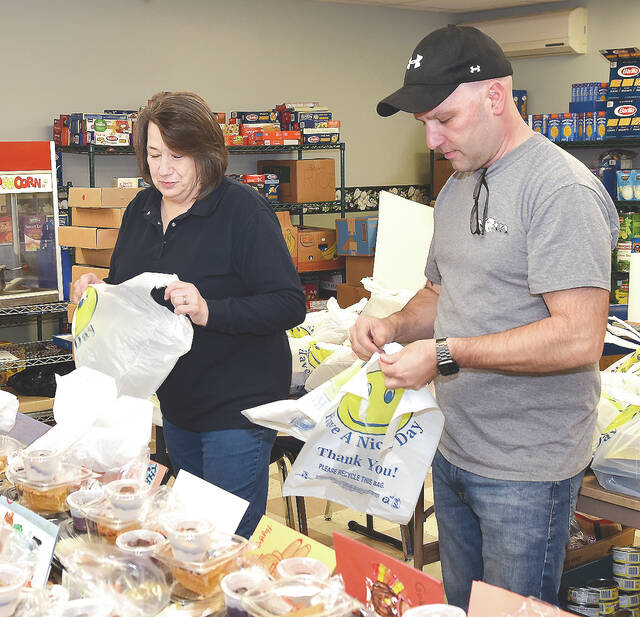 Pittston Meals on Wheels delivers Thanksgiving dinners | The Sunday ...