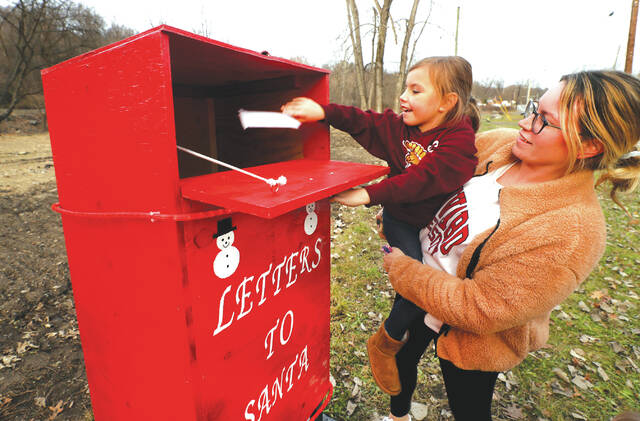 Mailbox for Santa letters started during pandemic continues this year ...