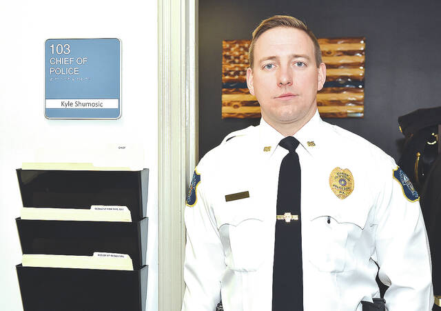 Meet City of Pittston’s new Chief of Police | The Sunday Dispatch