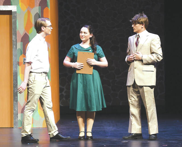 Dress Rehearsals held for “How to Succeed in Business Without Really ...