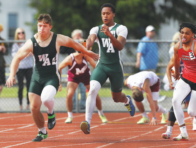 WYOMING AREA BOYS TRACK AND FIELD | The Sunday Dispatch