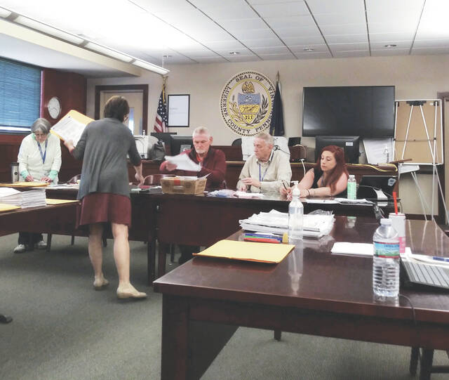 Still deep in primary ballot processing, Luzerne County Election Board ...