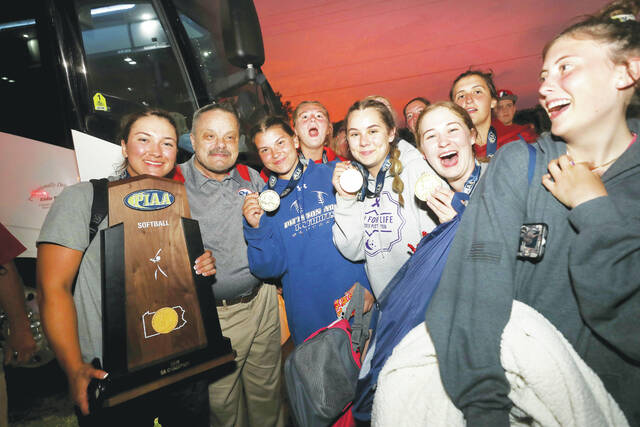 Pittston Area softball polishes off perfect season with state ...
