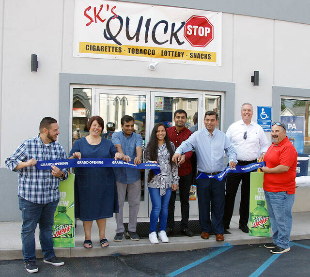 SK Quick Stop mini mart opens in West Pittston | The Sunday Dispatch