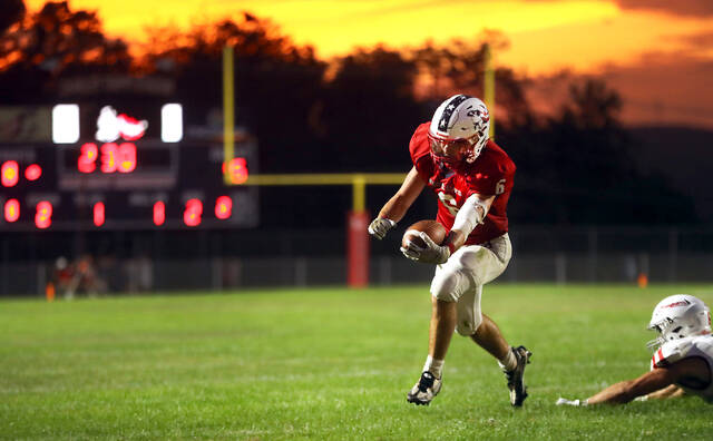H.S. Football: Hazleton Area takes control in the second half for win ...