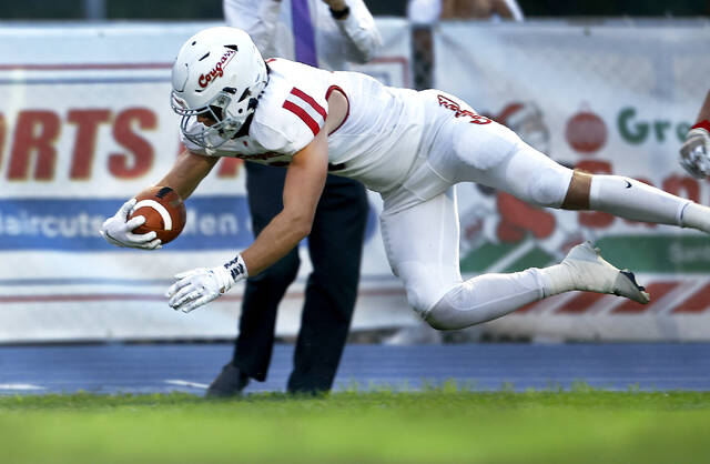 H.S. Football: Hazleton Area takes control in the second half for win ...