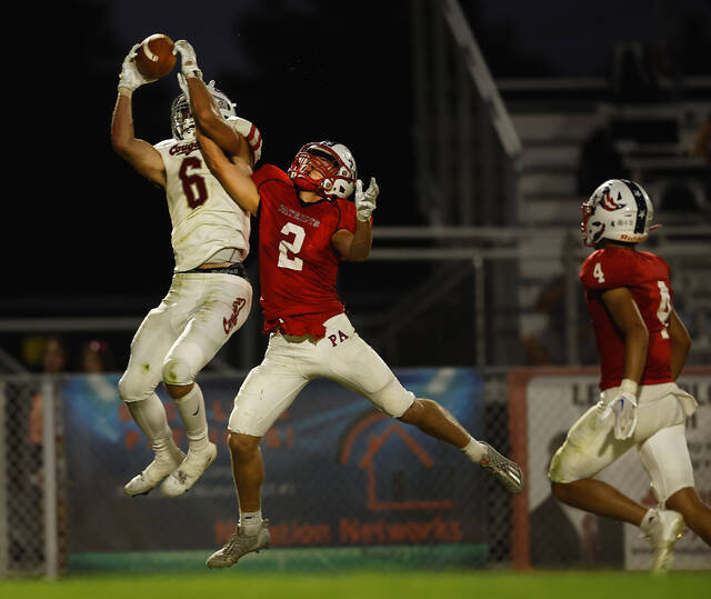 H.S. Football: Hazleton Area takes control in the second half for win ...