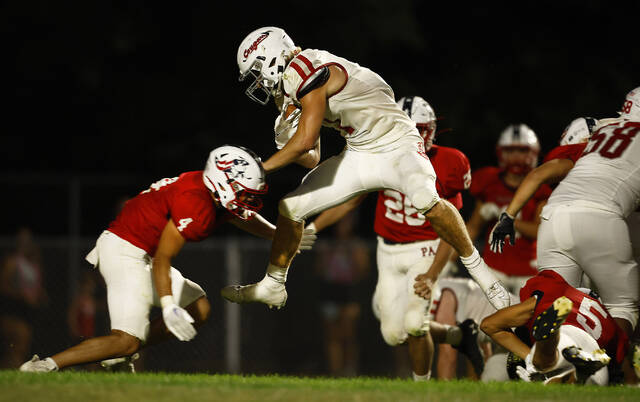 H.S. Football: Hazleton Area takes control in the second half for win ...