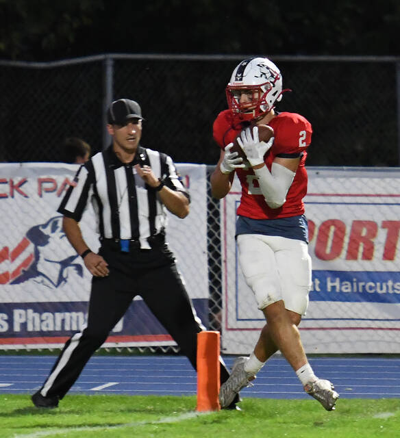 H.S. Football: Pittston Area ends second-half drought, blanks Wyoming ...
