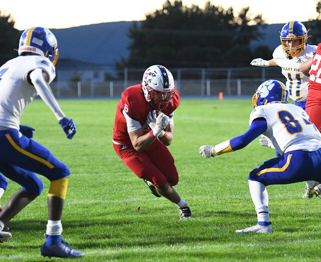 PITTSTON AREA FOOTBALL | The Sunday Dispatch